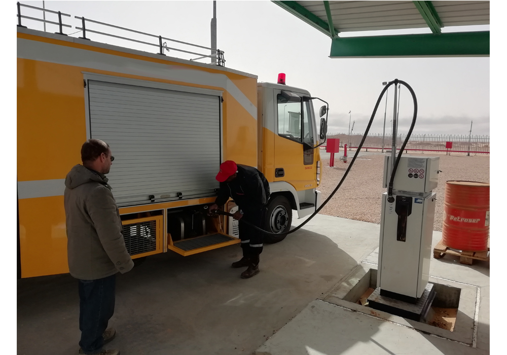 Refuelling - AMA | Advanced Fluid Systems