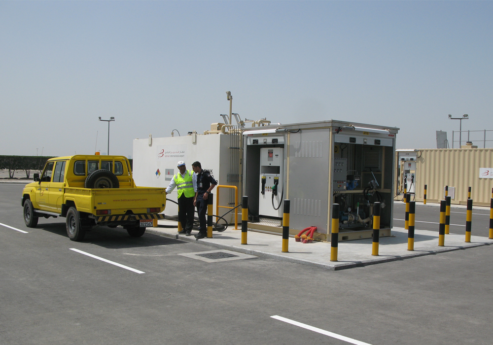 Ground Fuel Systems - AMA | Advanced Fluid Systems