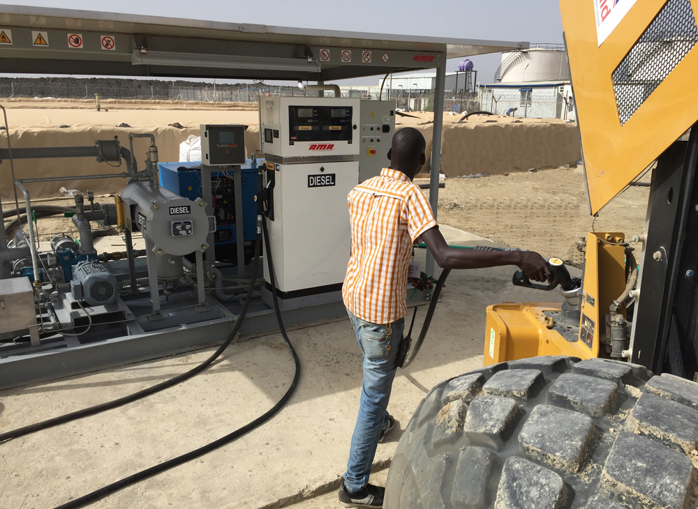 Ground Fuel Systems - AMA | Advanced Fluid Systems