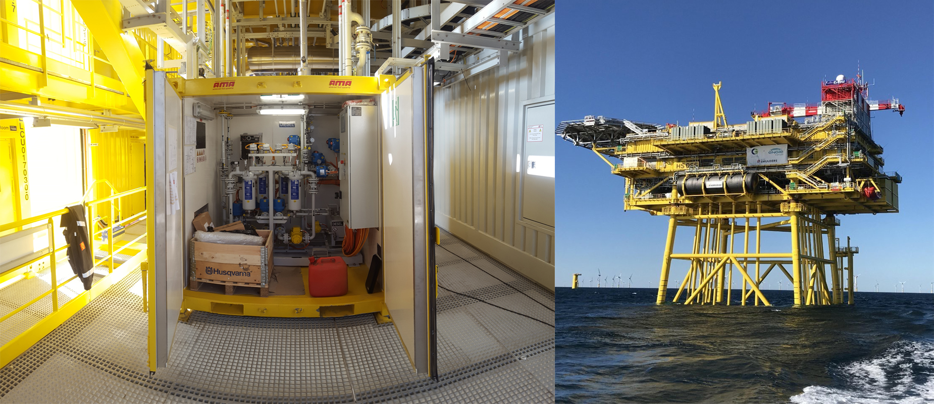 PIATTAFORMA OFRA ENGIE FABRICOM 2 - AMA | Advanced Fluid Systems