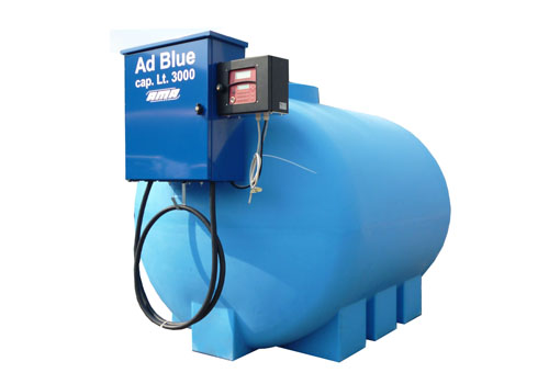 MC BOX UREA – Multi-user electronic panel - AMA | Advanced Fluid Systems