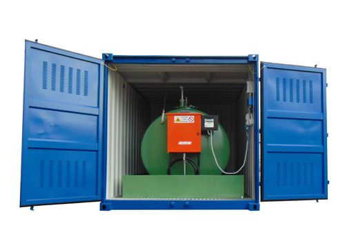 DT BC - Diesel Tank Box Container - AMA | Advanced Fluid Systems