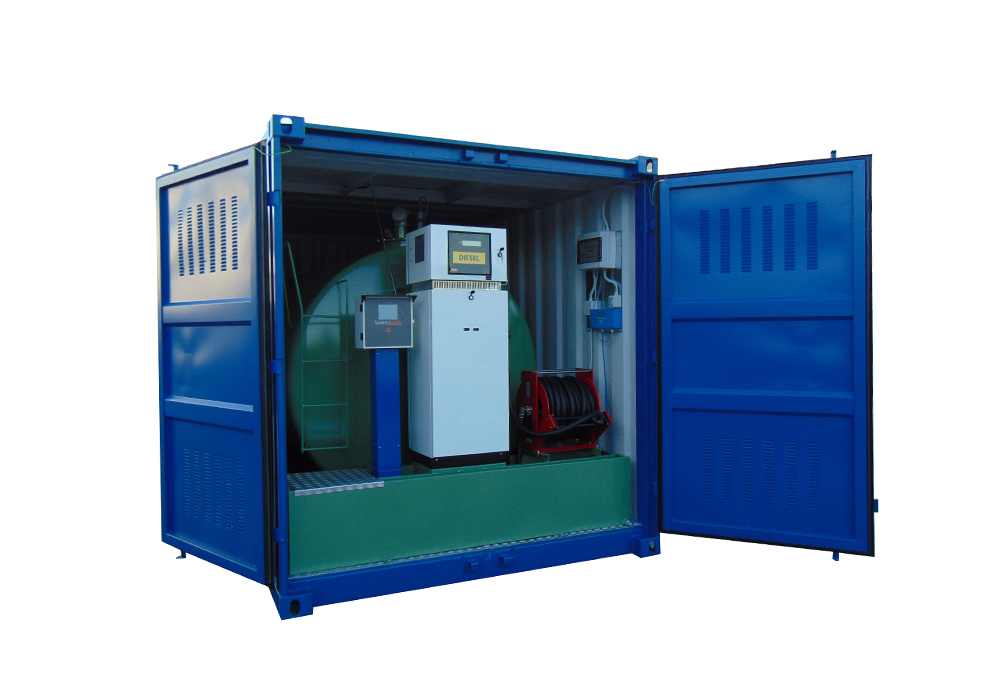 DT BC - Diesel Tank Box Container - AMA | Advanced Fluid Systems