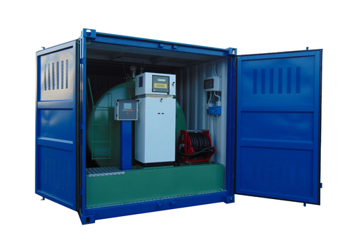 DT BC - Diesel Tank Box Container - AMA | Advanced Fluid Systems