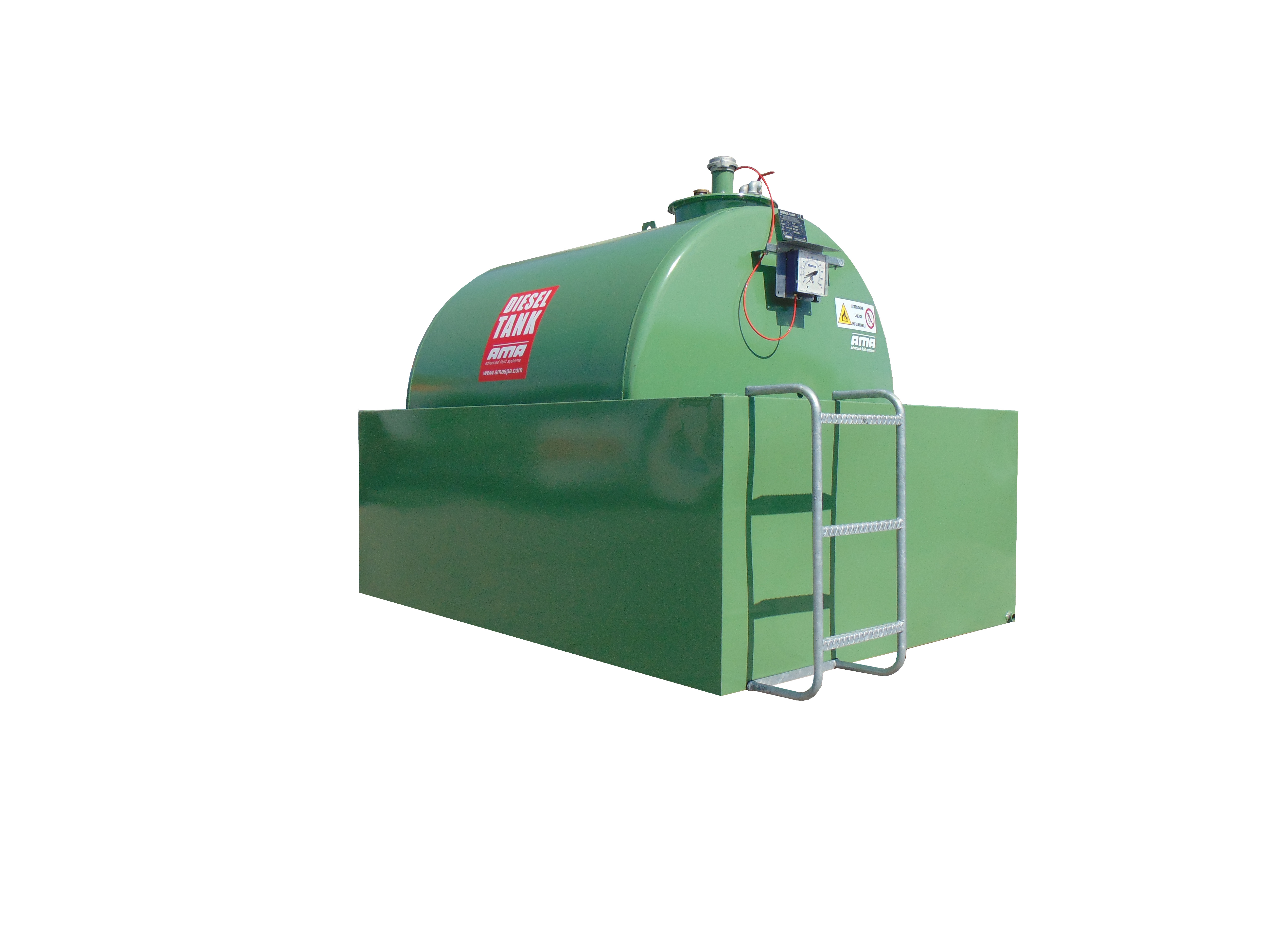 DT G.E. - Diesel Tank for Generators - AMA | Advanced Fluid Systems