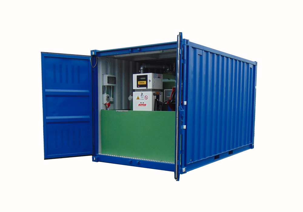 DT BC - Diesel Tank Box Container - AMA | Advanced Fluid Systems