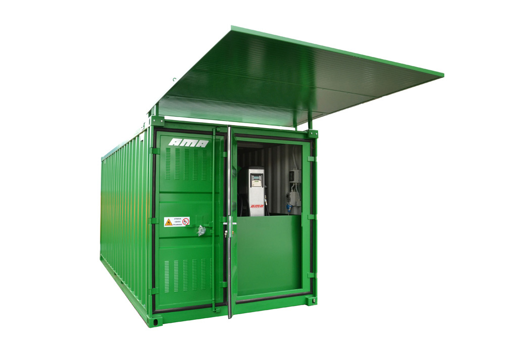 DT BC - Diesel Tank Box Container - AMA | Advanced Fluid Systems