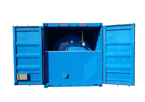 DT BC - Diesel Tank Box Container - AMA | Advanced Fluid Systems