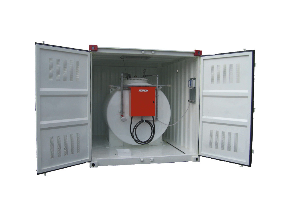 DT BC - Diesel Tank Box Container - AMA | Advanced Fluid Systems