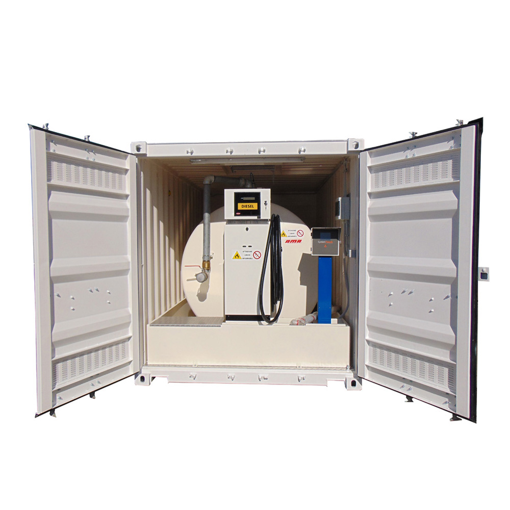 DT BC - Diesel Tank Box Container - AMA | Advanced Fluid Systems