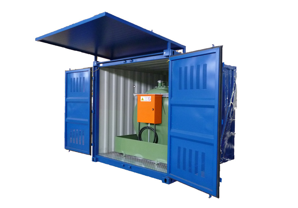 DT BC - Diesel Tank Box Container - AMA | Advanced Fluid Systems