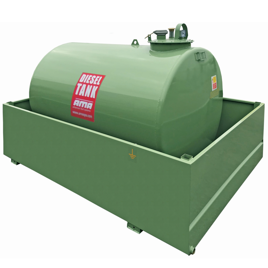 DT G.E. - Diesel Tank for Generators - AMA | Advanced Fluid Systems