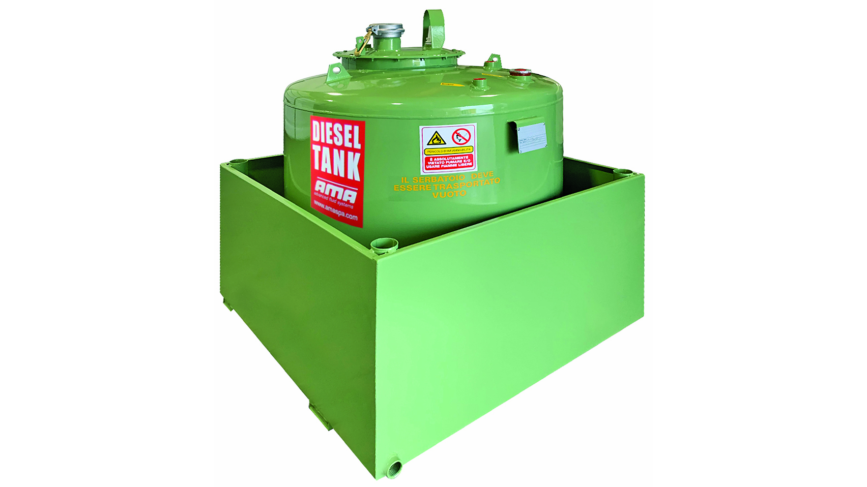 DT G.E. - Diesel Tank for Generators - AMA | Advanced Fluid Systems