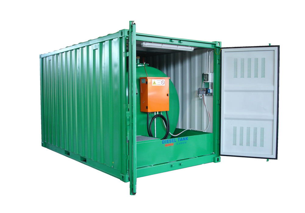 DT BC - Diesel Tank Box Container - AMA | Advanced Fluid Systems