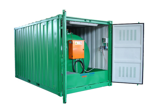 DT BC - Diesel Tank Box Container - AMA | Advanced Fluid Systems