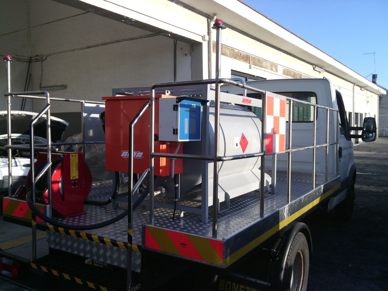 TT CONTROL – Transportable tanks monitoring system - AMA | Advanced ...