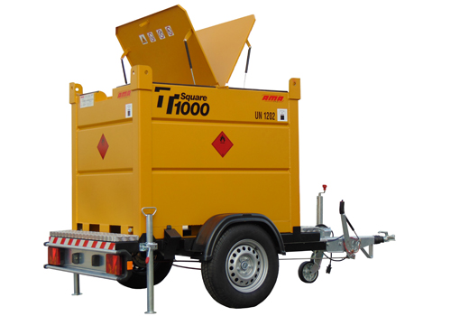 TRAILER-MOUNTED ADR Transportable Tank - AMA | Advanced Fluid Systems