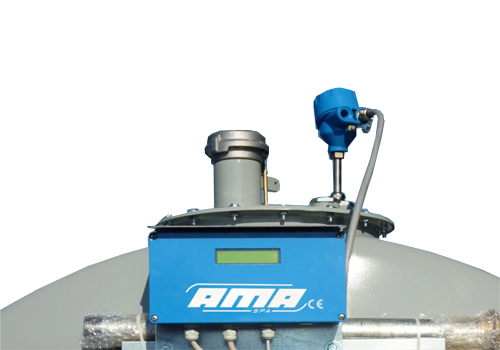 START - Continuous tank level monitoring system - AMA | Advanced Fluid ...