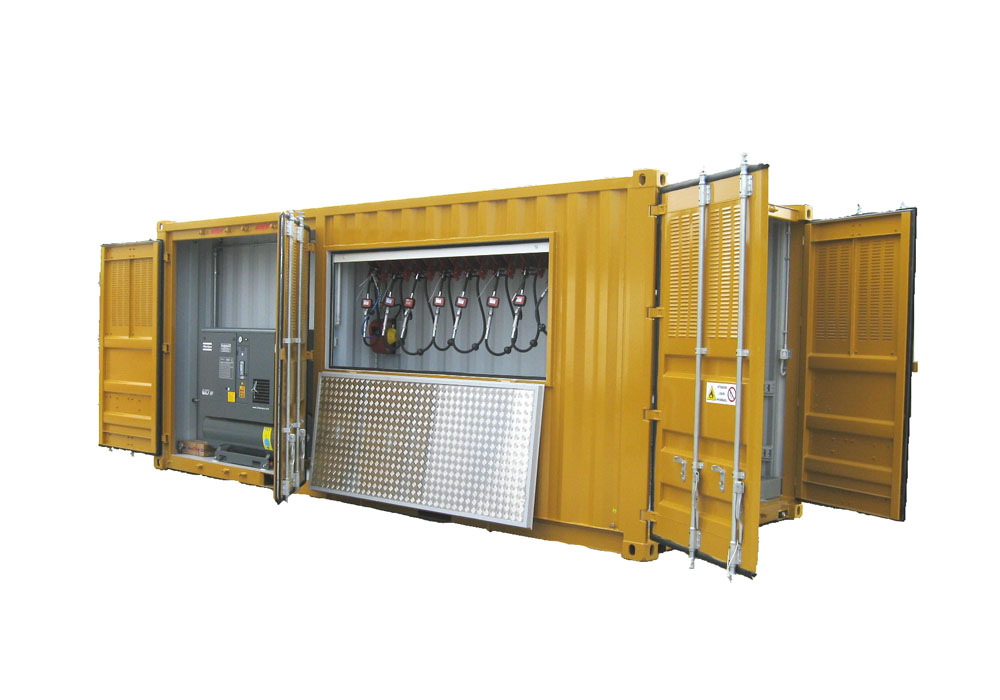 BC – BOX CONTAINER FOR LUBRICANTS - AMA | Advanced Fluid Systems