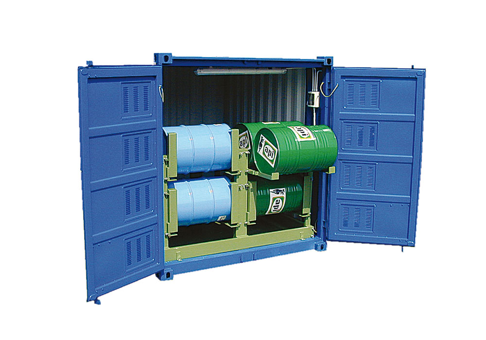 BC - Box Container per lubrificanti - AMA | Advanced Fluid Systems