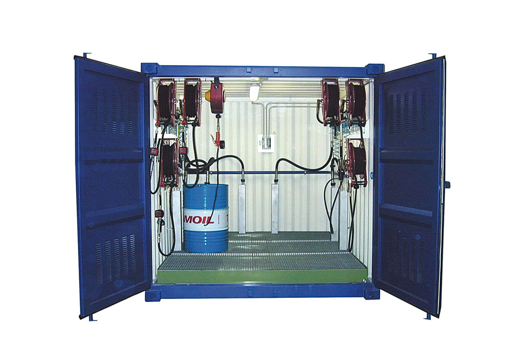 BC – BOX CONTAINER FOR LUBRICANTS - AMA | Advanced Fluid Systems