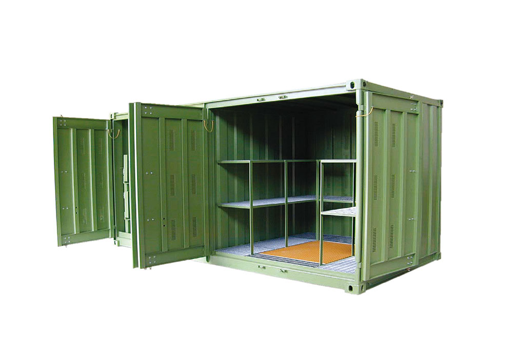 BC – BOX CONTAINER FOR LUBRICANTS - AMA | Advanced Fluid Systems