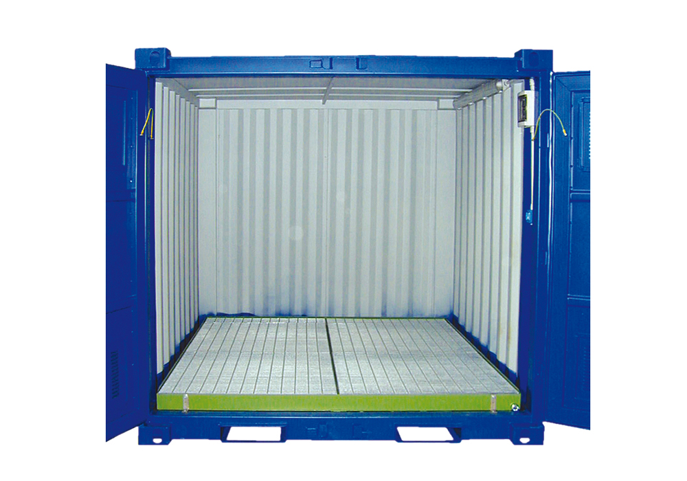 BC – BOX CONTAINER FOR LUBRICANTS - AMA | Advanced Fluid Systems