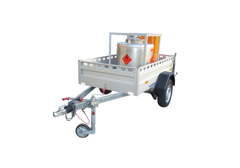 TRAILER-MOUNTED ADR Transportable Tank Eex - AMA | Advanced Fluid Systems