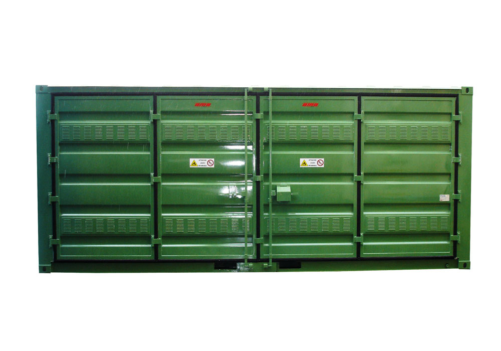 BC - Box Container per lubrificanti - AMA | Advanced Fluid Systems