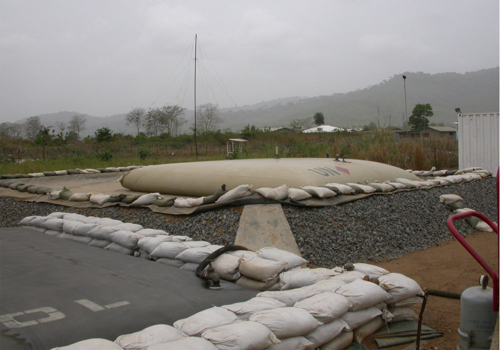 BLADDER – Collapsible Fabric Tanks - AMA | Advanced Fluid Systems