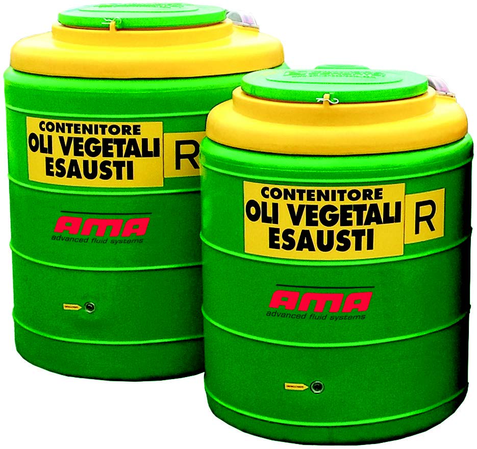 ECO Oil - Contenitori per raccolta olio esausto - AMA | Advanced Fluid ...