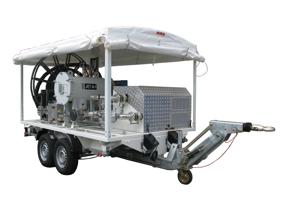 AFT - Aviation Fuel Trailer - AMA | Advanced Fluid Systems