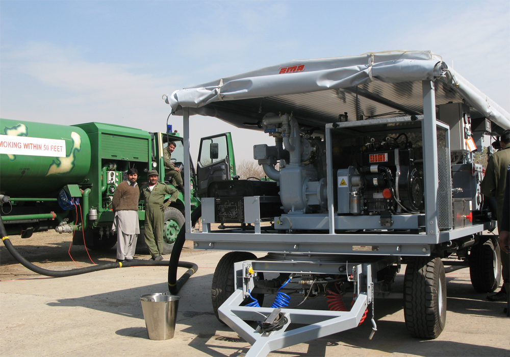 AFT - Aviation Fuel Trailer - AMA | Advanced Fluid Systems