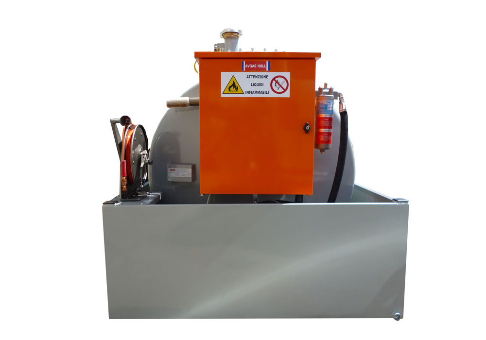 AST R – Aboveground Storage Tank with refuelling cabinet - AMA ...