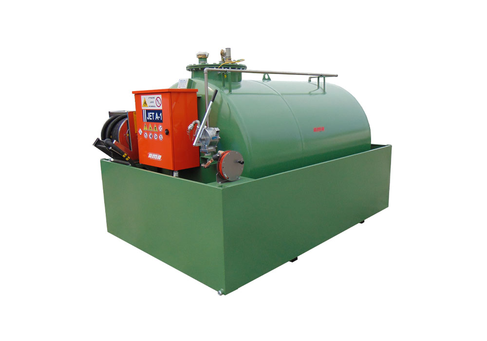 AST R – Aboveground Storage Tank with refuelling cabinet - AMA ...