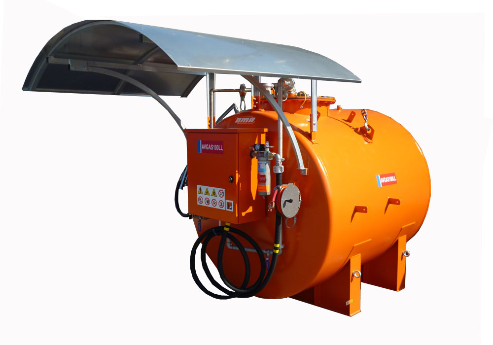 AST R – Aboveground Storage Tank with refuelling cabinet - AMA ...