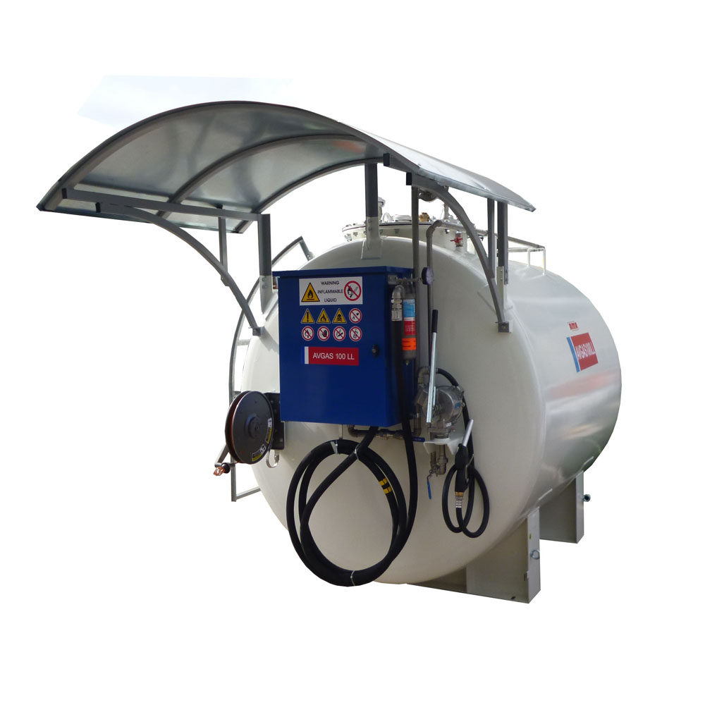 AST R – Aboveground Storage Tank with refuelling cabinet - AMA ...