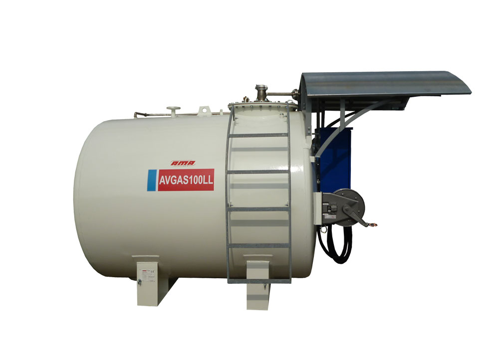 AST R – Aboveground Storage Tank with refuelling cabinet - AMA ...