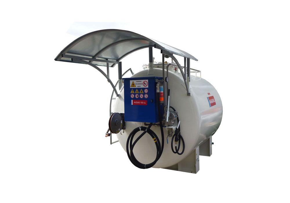 AST R – Aboveground Storage Tank with refuelling cabinet - AMA ...