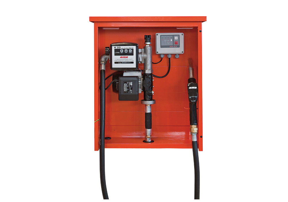 Cabinet enclosed dispensers - AMA | Advanced Fluid Systems