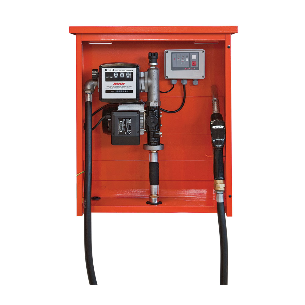Cabinet enclosed dispensers - AMA | Advanced Fluid Systems