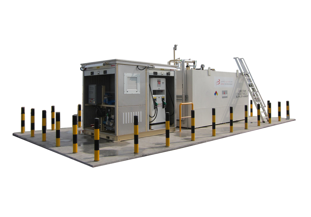 CSDS - Storage and dispensing system - AMA | Advanced Fluid Systems