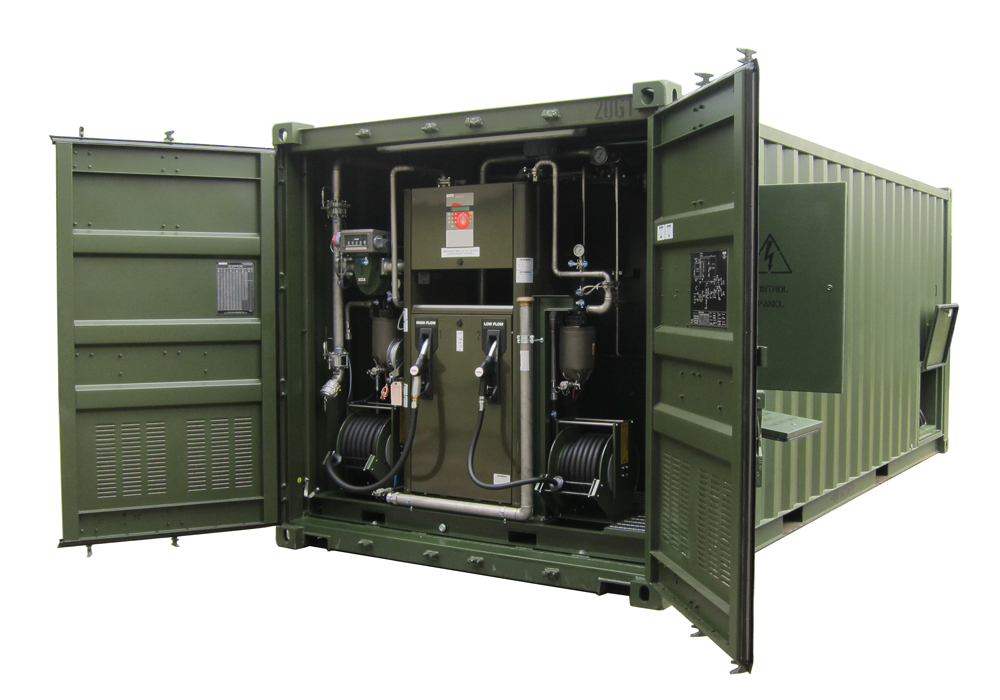 CSDS - Storage and dispensing system - AMA | Advanced Fluid Systems