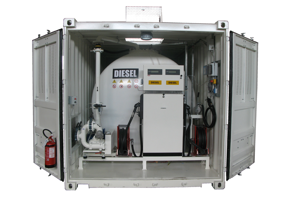 CSDS - Storage and dispensing system - AMA | Advanced Fluid Systems