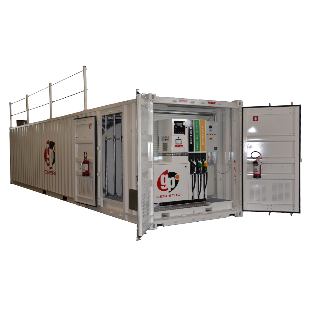 CSDS - Storage and dispensing system - AMA | Advanced Fluid Systems