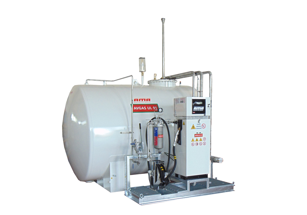 AST R - Abovegroud Storage Tank with Refuelling cabinet - AMA ...