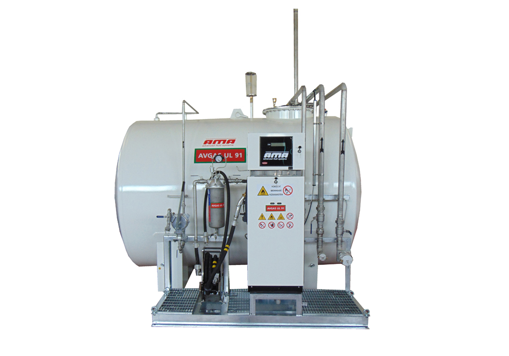 AST R - Abovegroud Storage Tank with Refuelling cabinet - AMA ...