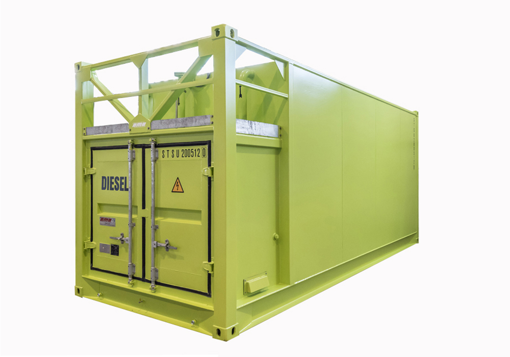 CSSDS - Storage and dispensing system - AMA | Advanced Fluid Systems