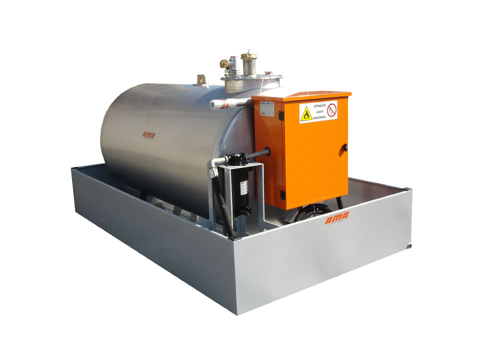 AST R – Aboveground Storage Tank with refuelling cabinet - AMA ...