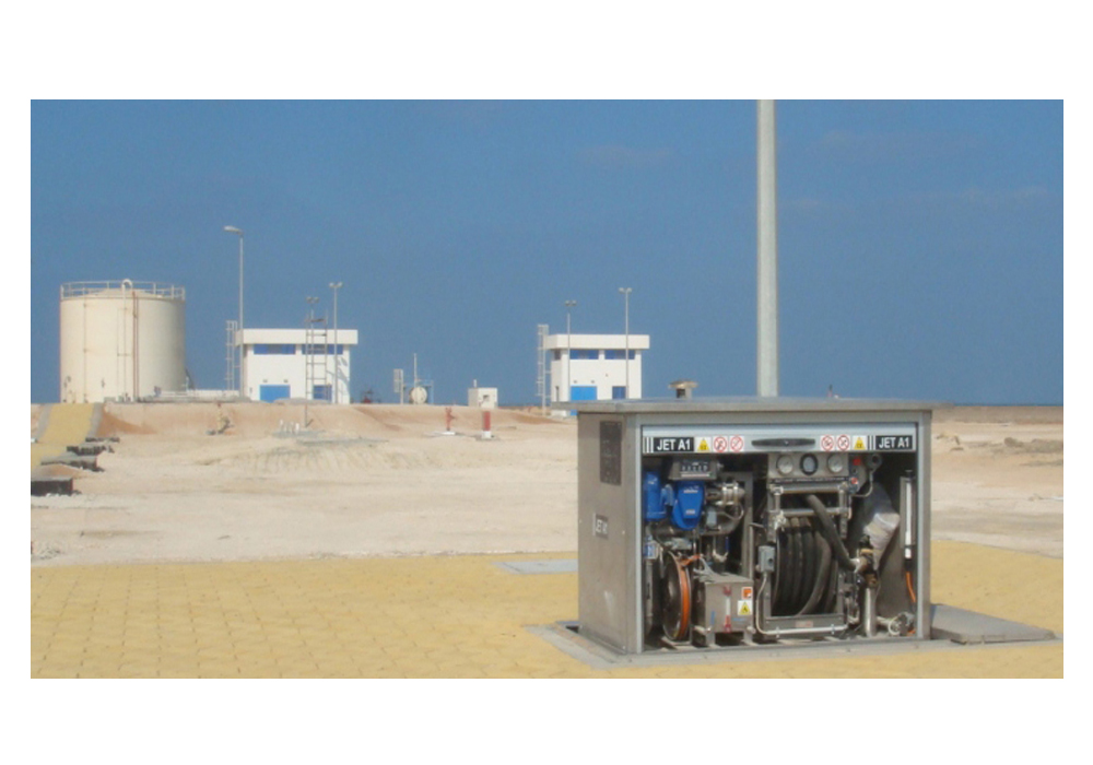 LUS - Skid-mounted Loading/Unloading System - AMA | Advanced Fluid Systems